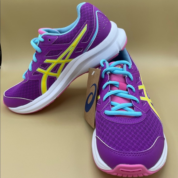 Asics | Shoes | New Asics Jolt 3 Gs Kids Youth Girls Running Shoes ...